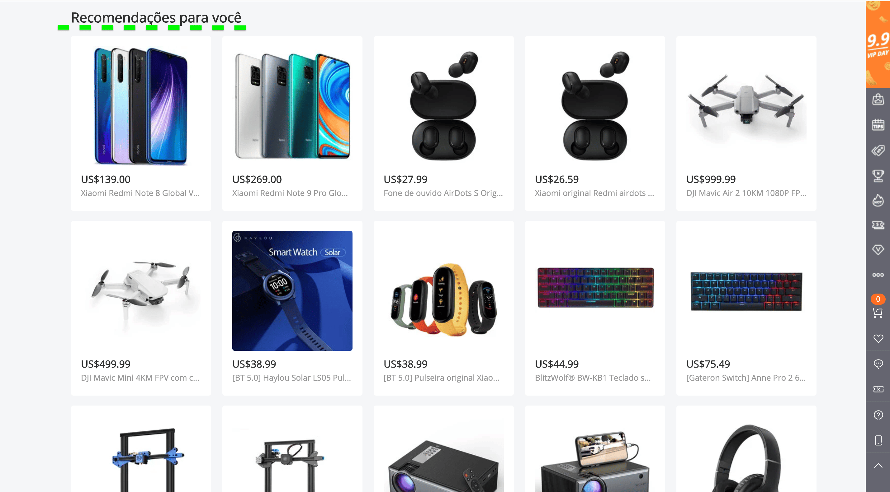 Banggood: Como encontrar produtos bons e baratos no site
